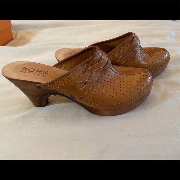 KORS Michael Kors | Shoes | Kors Michael Kors Clogs | Poshmark